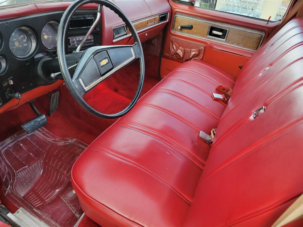 1977 Chevy C20 Cheyenne – Texas Trucks and Classics