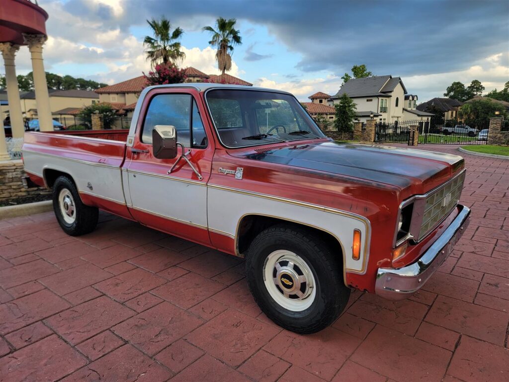 1977 Chevy C20 Cheyenne – Texas Trucks and Classics
