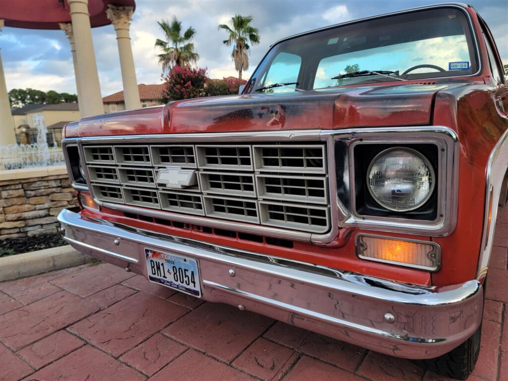 1977 Chevy C20 Cheyenne – Texas Trucks and Classics