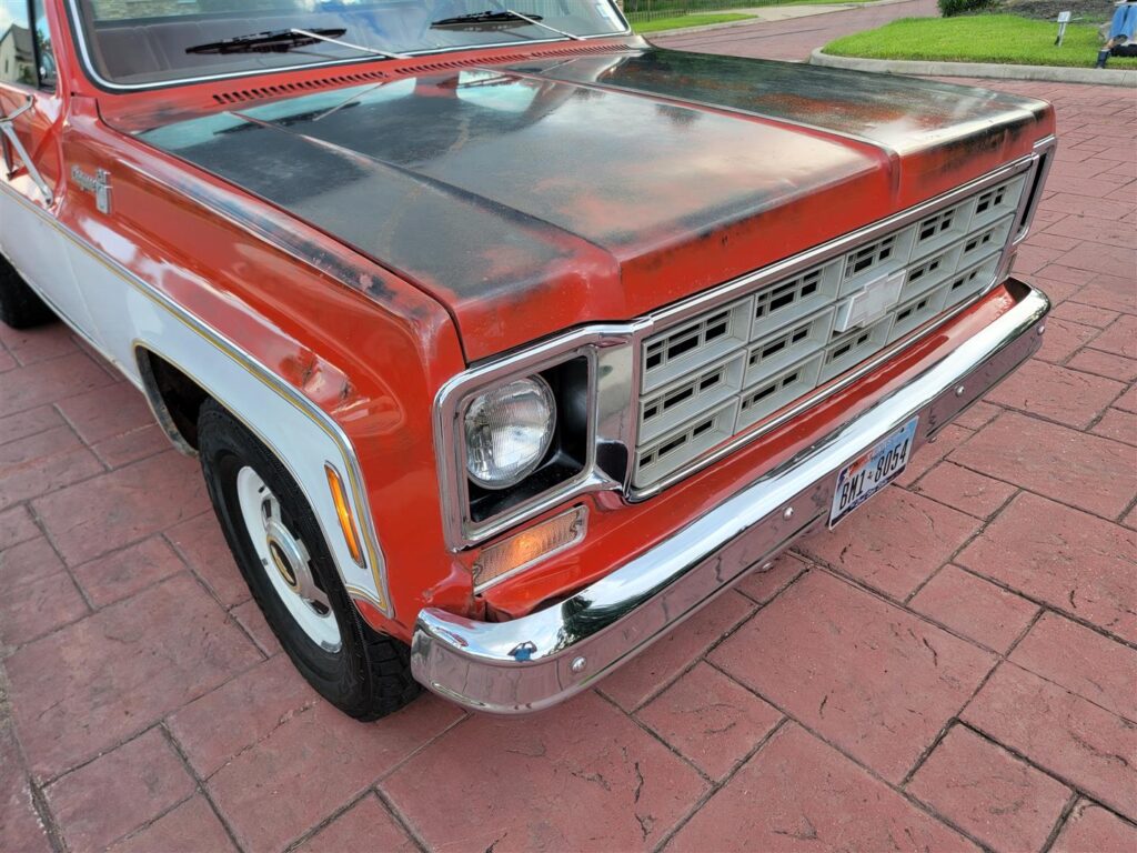 1977 Chevy C20 Cheyenne – Texas Trucks and Classics