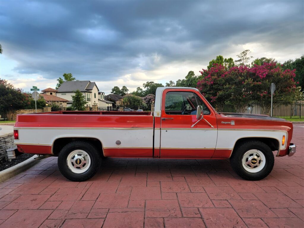 1977 Chevy C20 Cheyenne – Texas Trucks and Classics