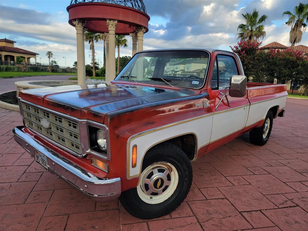 1977 Chevy C20 Cheyenne – Texas Trucks and Classics