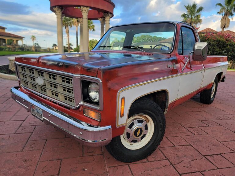 1977 Chevy C20 Cheyenne – Texas Trucks and Classics