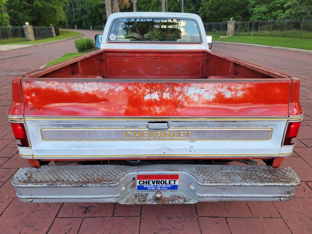1977 Chevy C20 Cheyenne – Texas Trucks and Classics