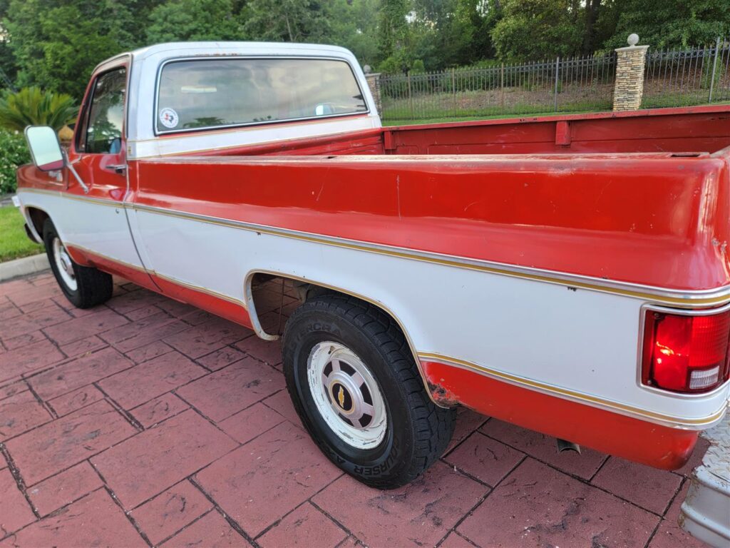 1977 Chevy C20 Cheyenne – Texas Trucks and Classics