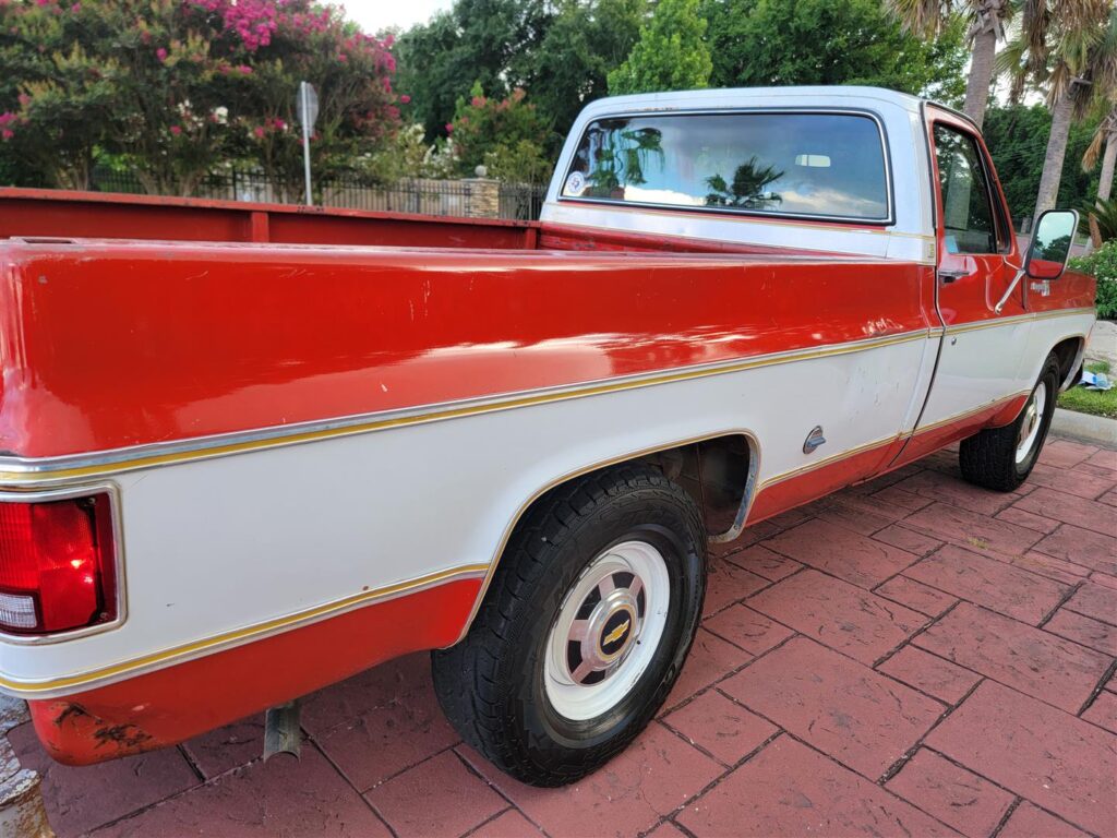 1977 Chevy C20 Cheyenne – Texas Trucks and Classics