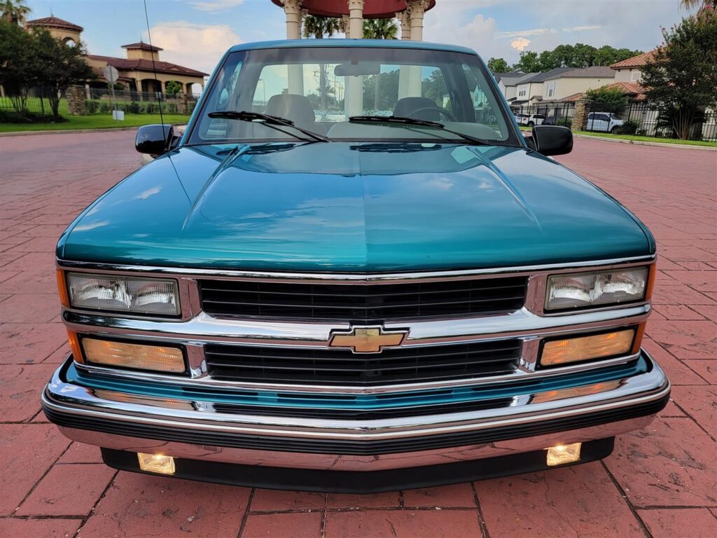 1995 Chevy C1500 Silverado – Texas Trucks and Classics