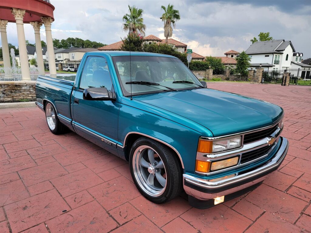 1995 Chevy C1500 Silverado – Texas Trucks and Classics
