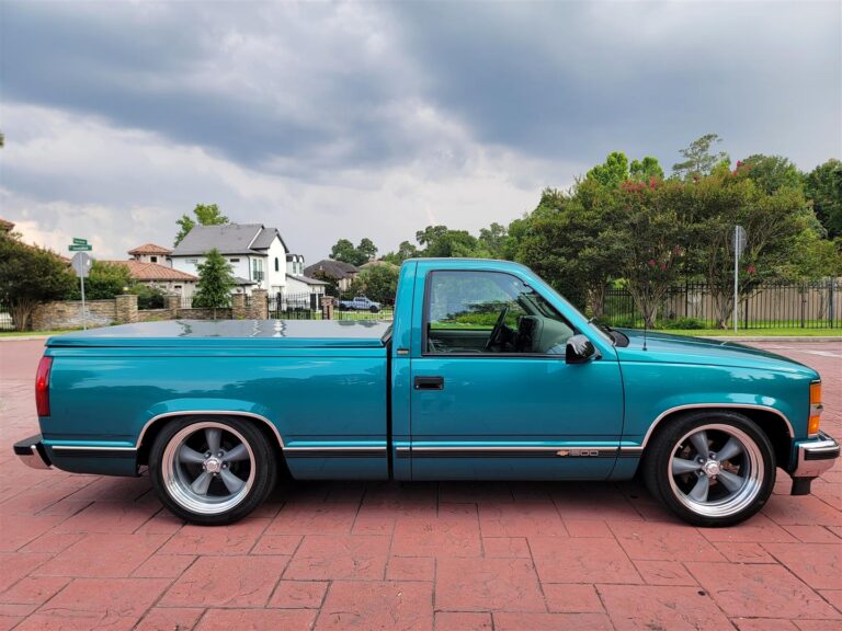 1995 Chevy C1500 Silverado – Texas Trucks and Classics