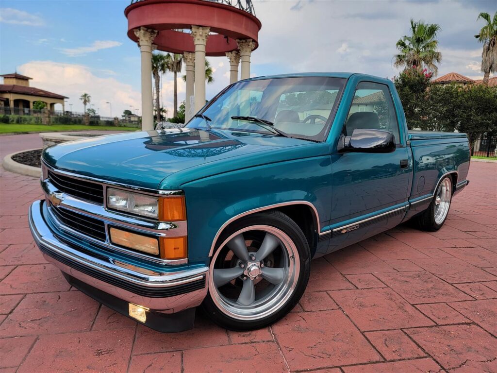 1995 Chevy C1500 Silverado – Texas Trucks and Classics