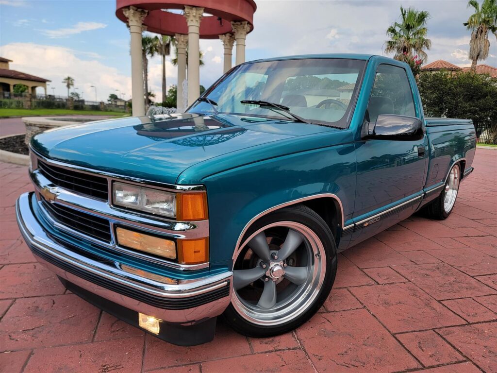 1995 Chevy C1500 Silverado – Texas Trucks and Classics
