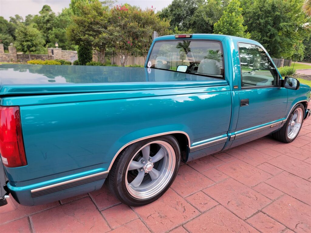 1995 Chevy C1500 Silverado – Texas Trucks and Classics