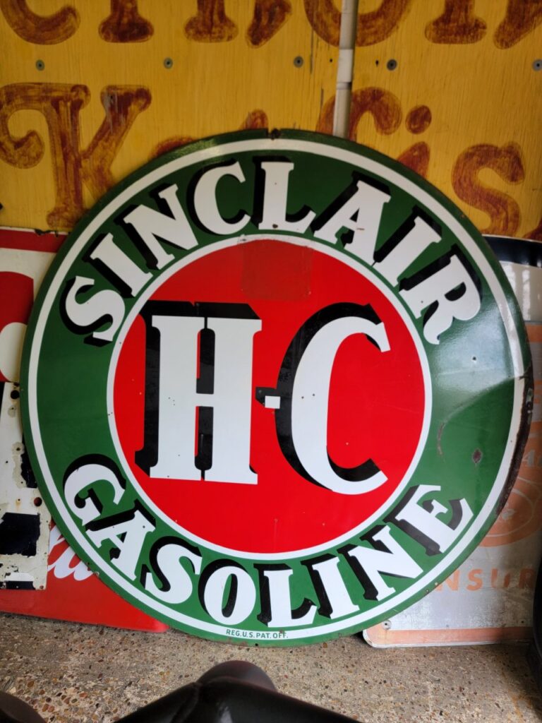 HC Sinclair Sign – Texas Trucks and Classics