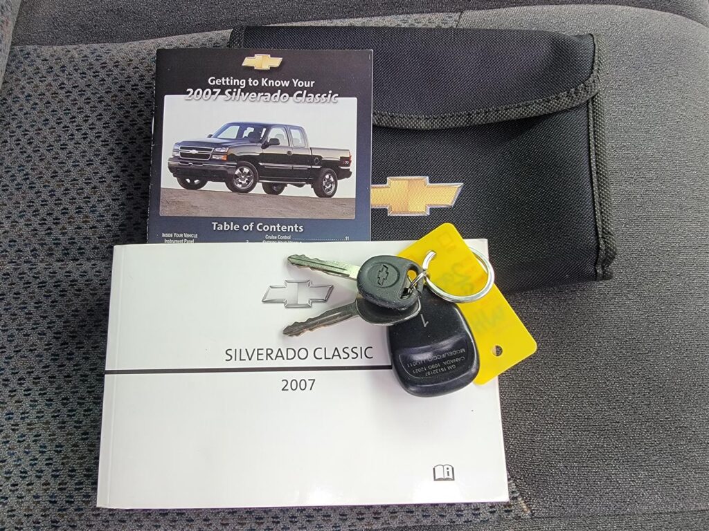 2007 Chevy 1500 Silverado Classic – Texas Trucks and Classics