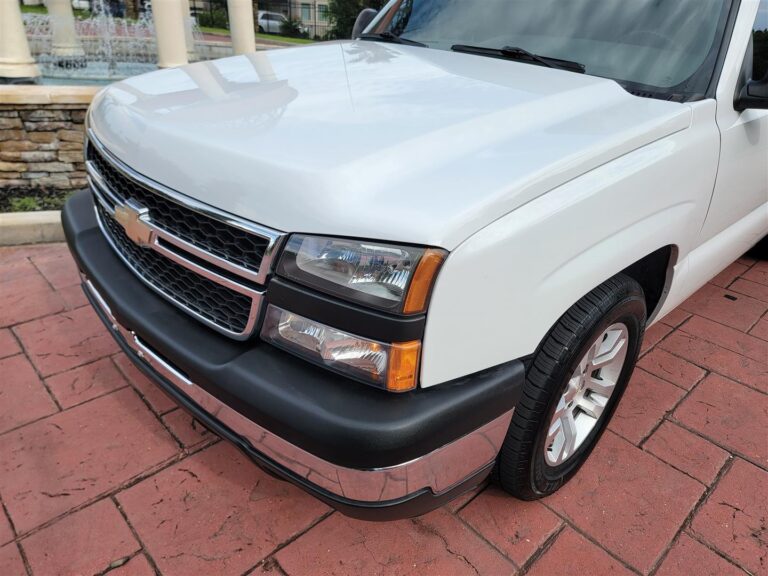 2007 Chevy 1500 Silverado Classic – Texas Trucks and Classics