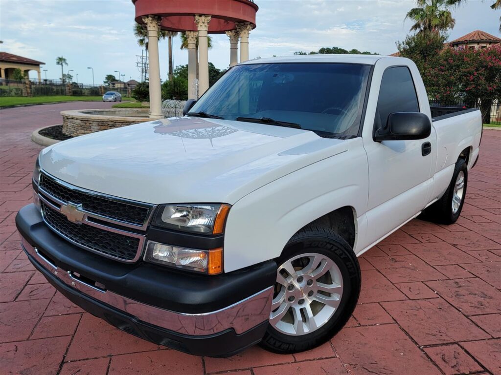 2007 Chevy 1500 Silverado Classic – Texas Trucks and Classics