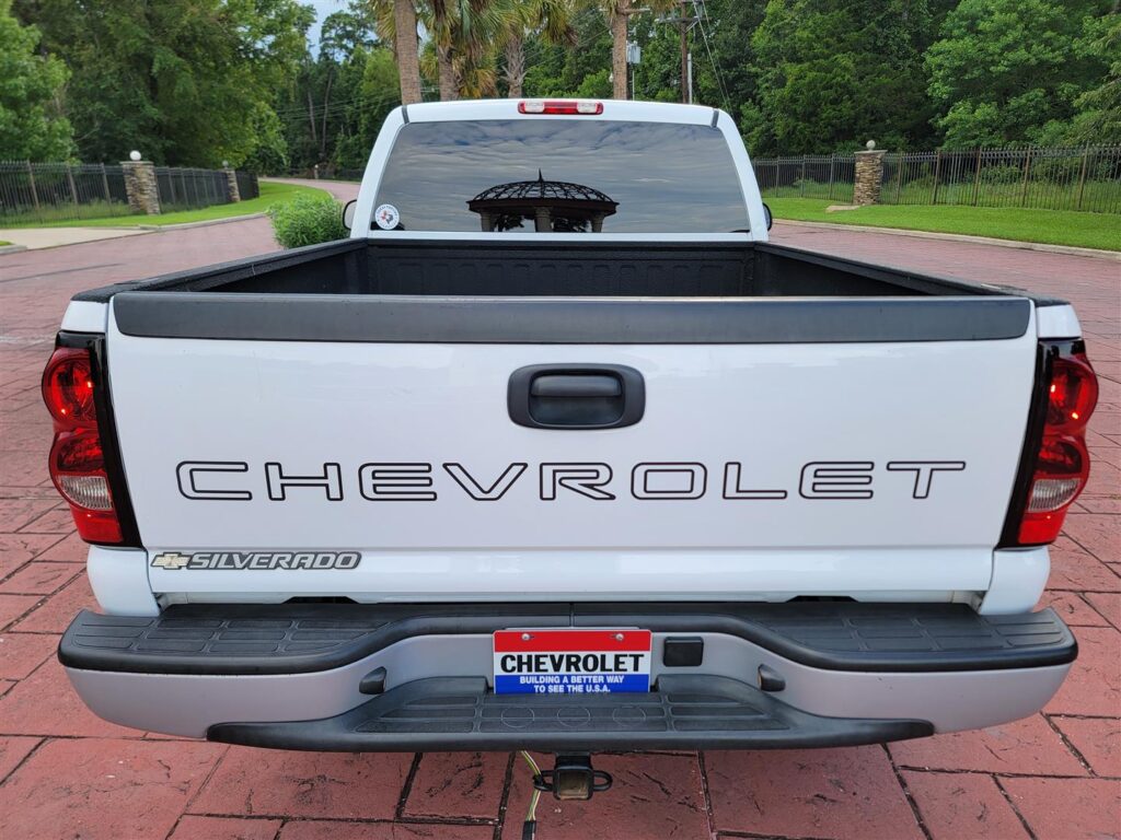 2007 Chevy 1500 Silverado Classic – Texas Trucks and Classics