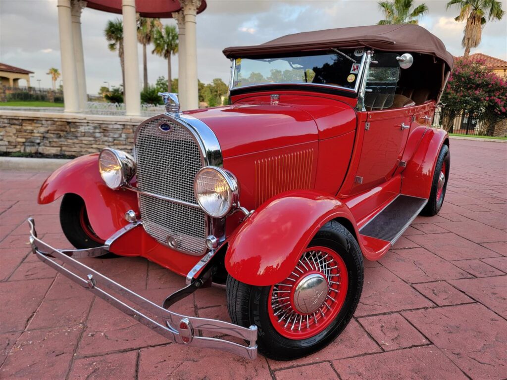 1929 Ford Model A Phaeton – Texas Trucks and Classics