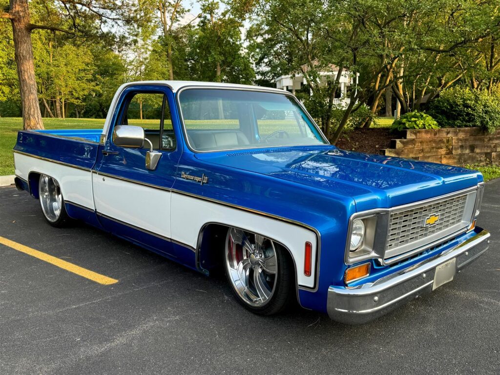 1974 Chevy C10 Cheyenne – Texas Trucks and Classics
