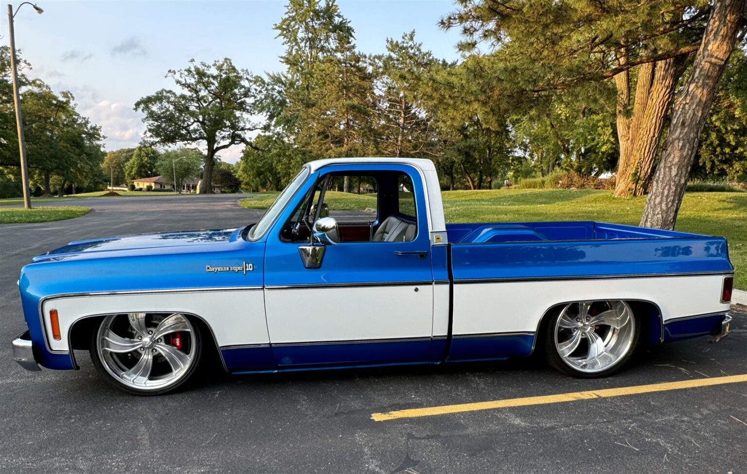 1974 Chevy C10 Cheyenne – Texas Trucks and Classics