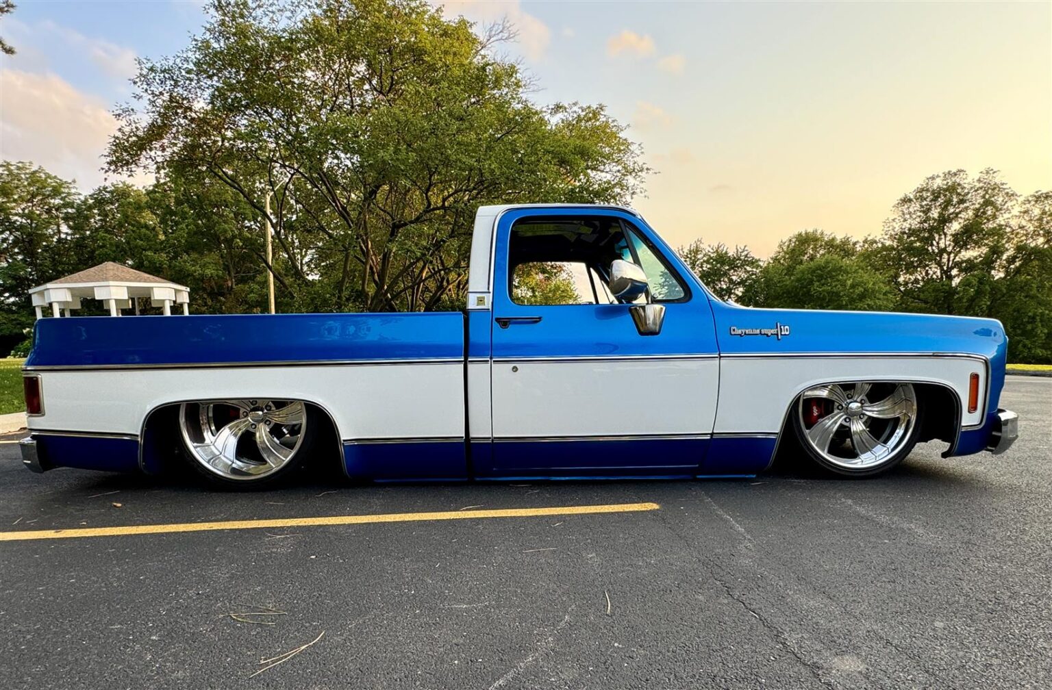 1974 Chevy C10 Cheyenne – Texas Trucks and Classics