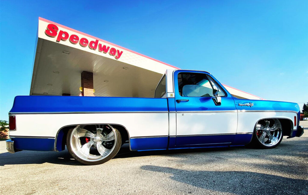 1974 Chevy C10 Cheyenne – Texas Trucks and Classics