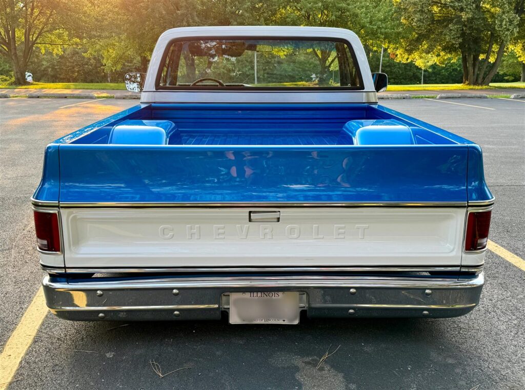 1974 Chevy C10 Cheyenne – Texas Trucks and Classics