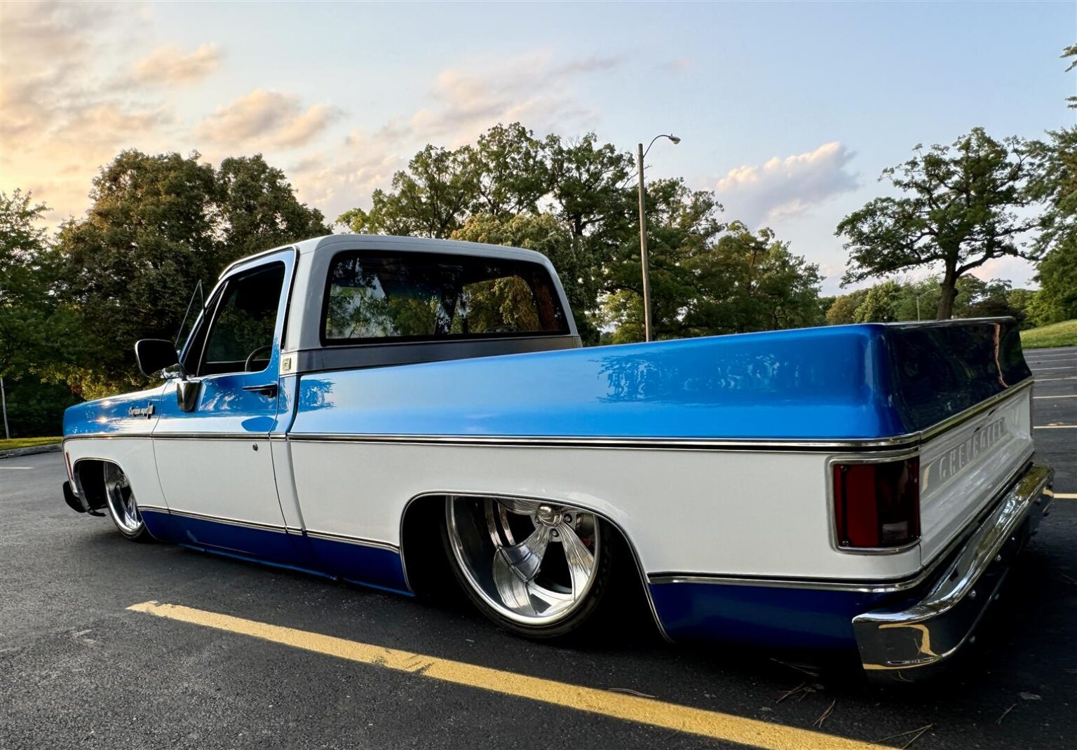 1974 Chevy C10 Cheyenne – Texas Trucks and Classics