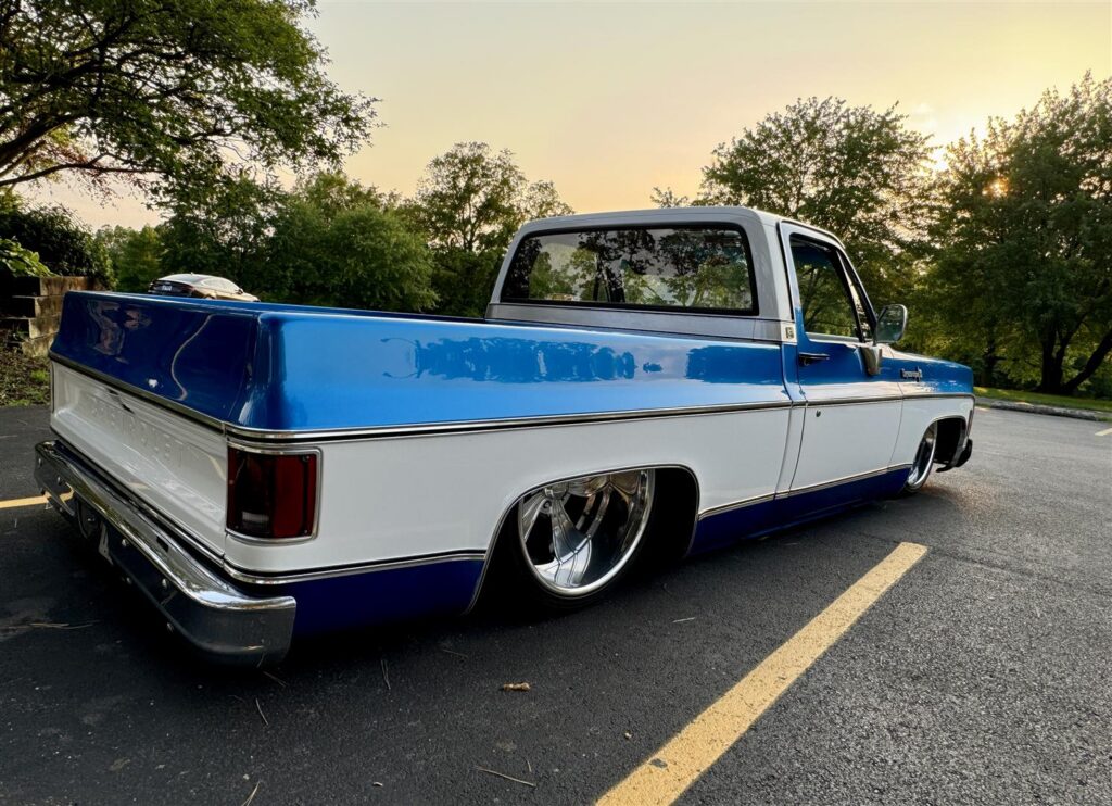 1974 Chevy C10 Cheyenne – Texas Trucks and Classics