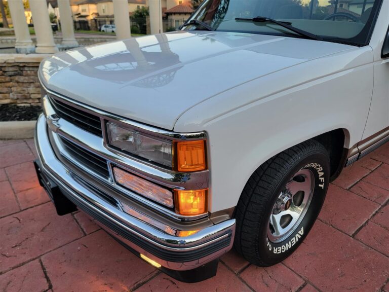 1997 Chevy C1500 Silverado – Texas Trucks and Classics
