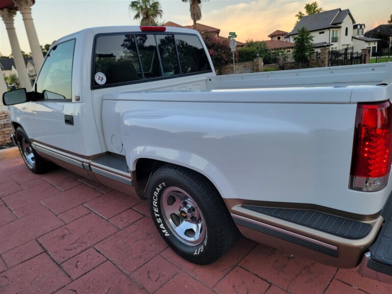 1997 Chevy C1500 Silverado – Texas Trucks and Classics