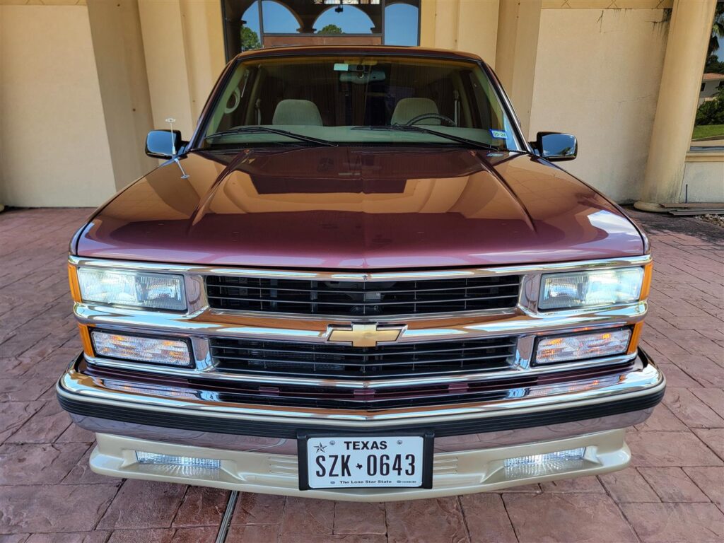 1997 Chevy Tahoe 2Dr LS (ChooChoo Custom) – Texas Trucks and Classics