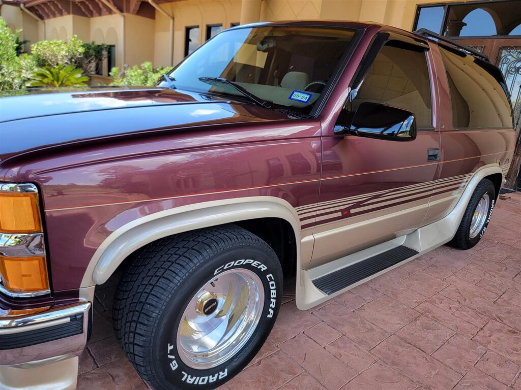 1997 Chevy Tahoe 2Dr LS (ChooChoo Custom) – Texas Trucks and Classics