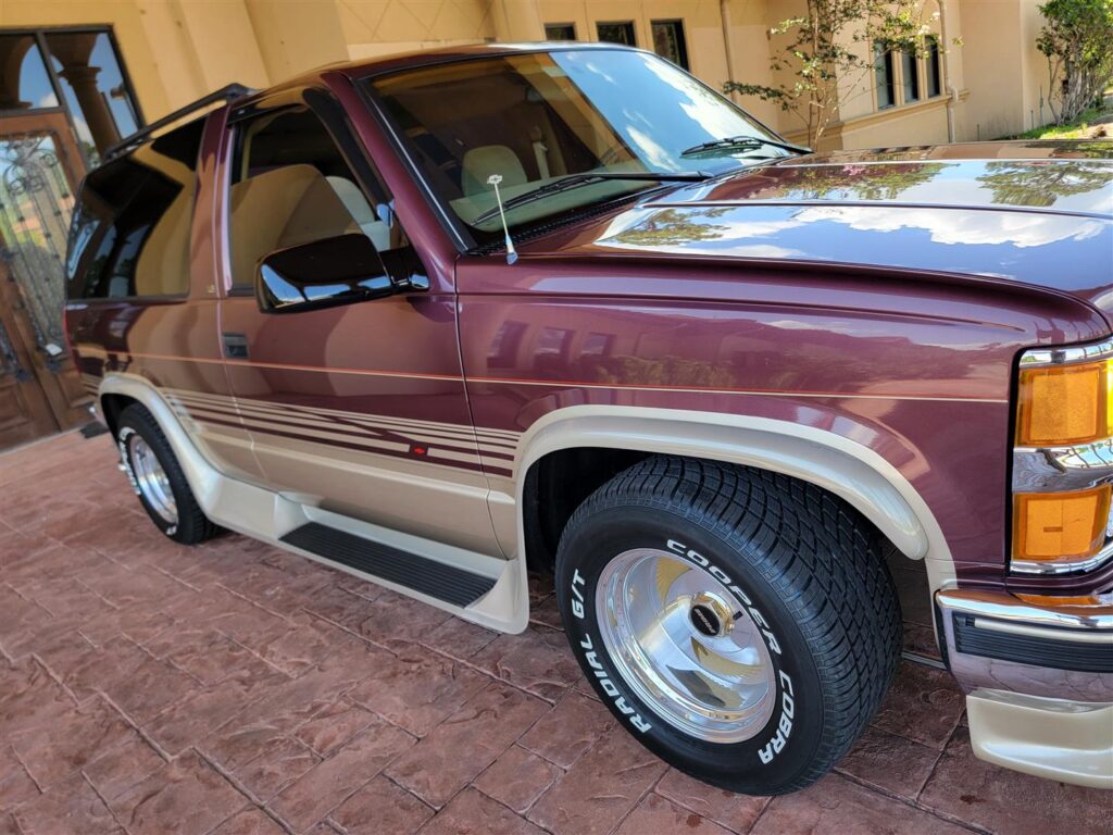 1997 Chevy Tahoe 2Dr LS (ChooChoo Custom) – Texas Trucks and Classics