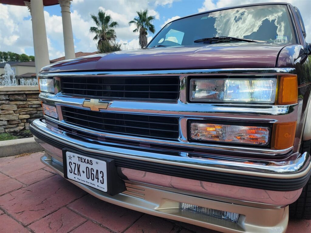 1997 Chevy Tahoe 2Dr LS (ChooChoo Custom) – Texas Trucks and Classics