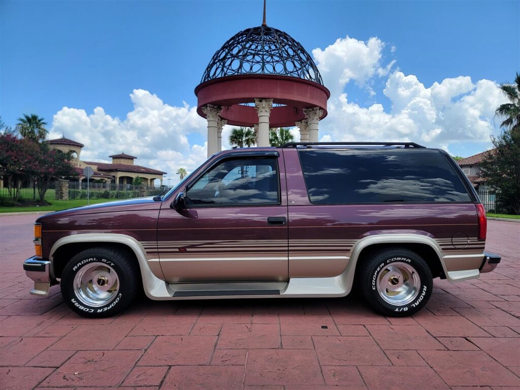 1997 Chevy Tahoe 2Dr LS (ChooChoo Custom) – Texas Trucks and Classics