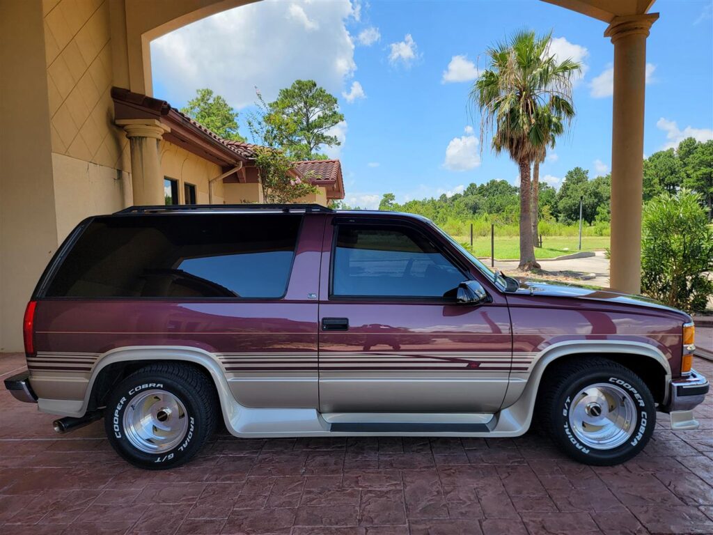 1997 Chevy Tahoe 2Dr LS (ChooChoo Custom) – Texas Trucks and Classics