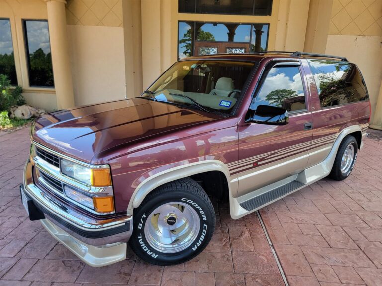 1997 Chevy Tahoe 2Dr LS (ChooChoo Custom) – Texas Trucks and Classics