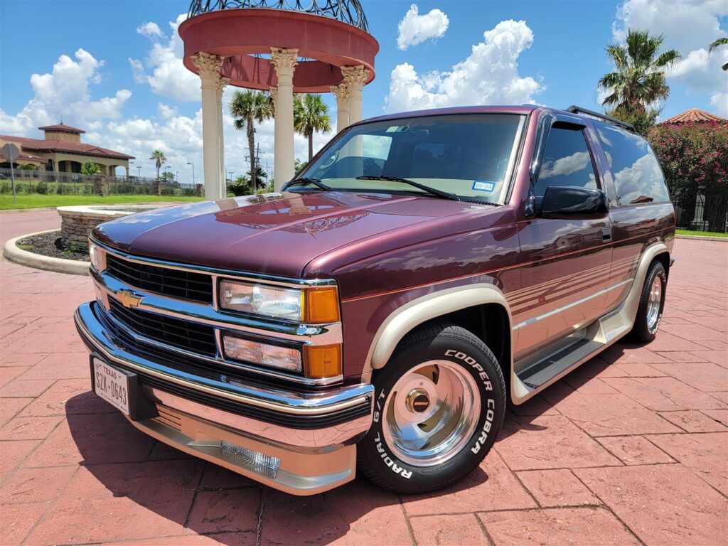 1997 Chevy Tahoe 2Dr LS (ChooChoo Custom) – Texas Trucks and Classics