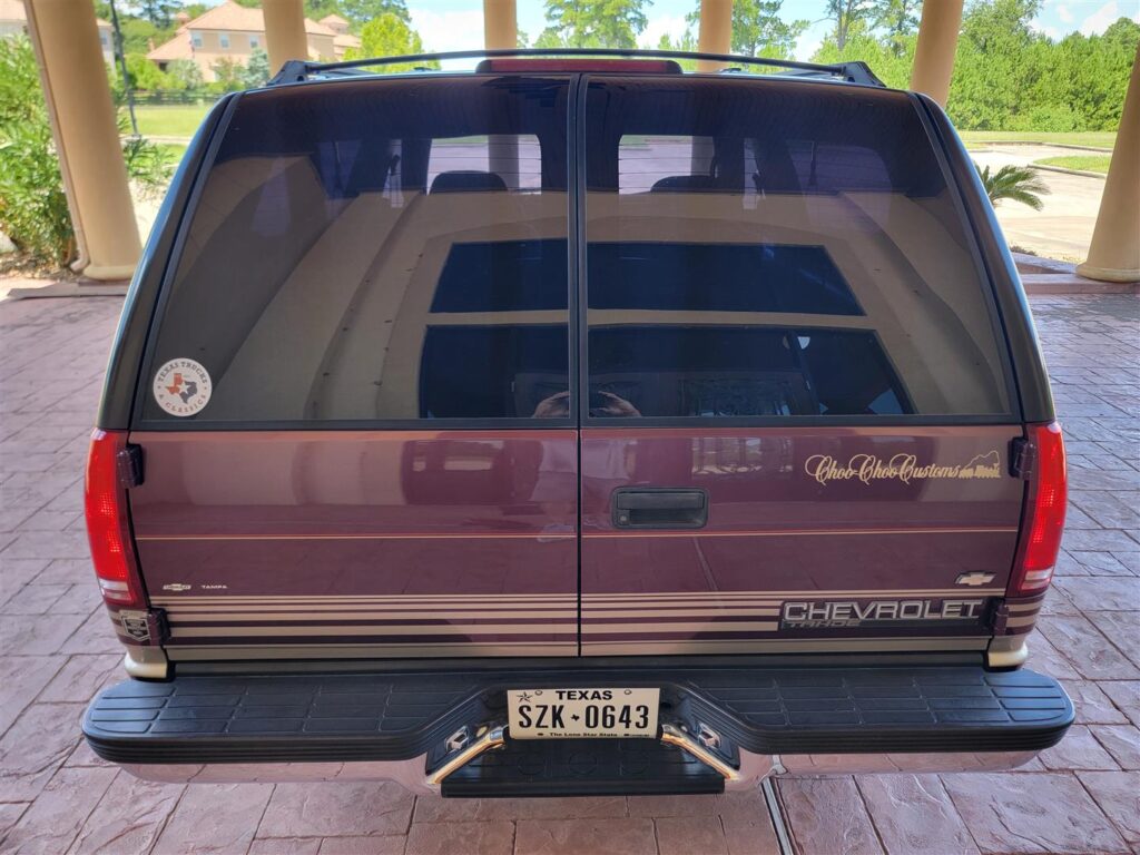 1997 Chevy Tahoe 2Dr LS (ChooChoo Custom) – Texas Trucks and Classics