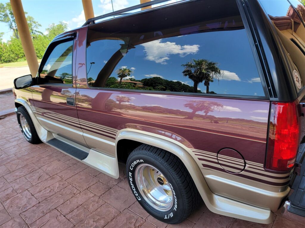 1997 Chevy Tahoe 2Dr LS (ChooChoo Custom) – Texas Trucks and Classics