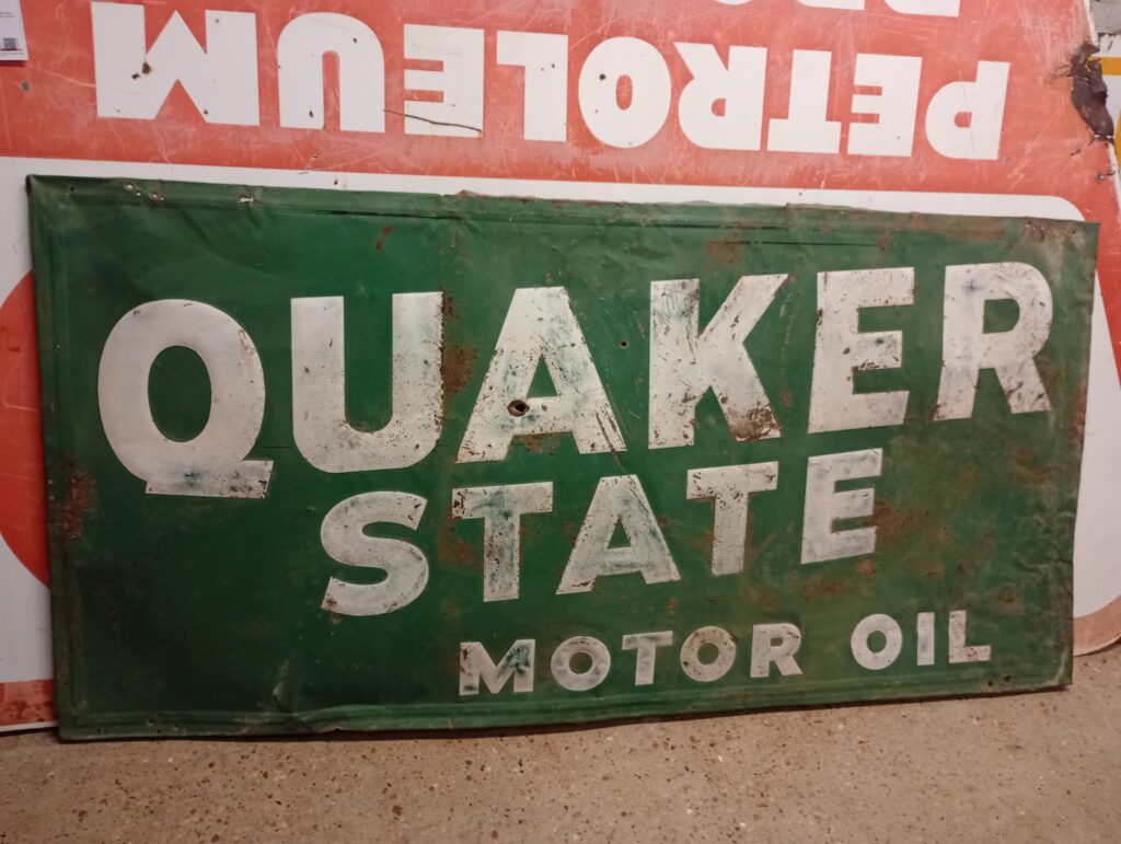 Quaker State Sign – Texas Trucks and Classics