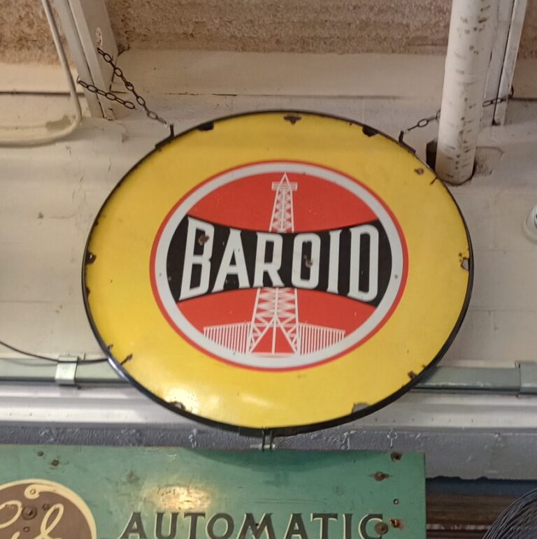 Baroid Sign – Texas Trucks and Classics