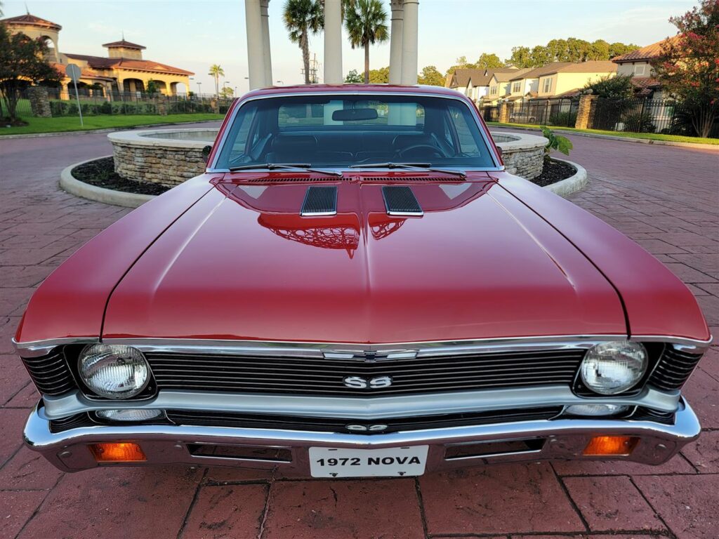 1972 Chevy Nova – Texas Trucks and Classics