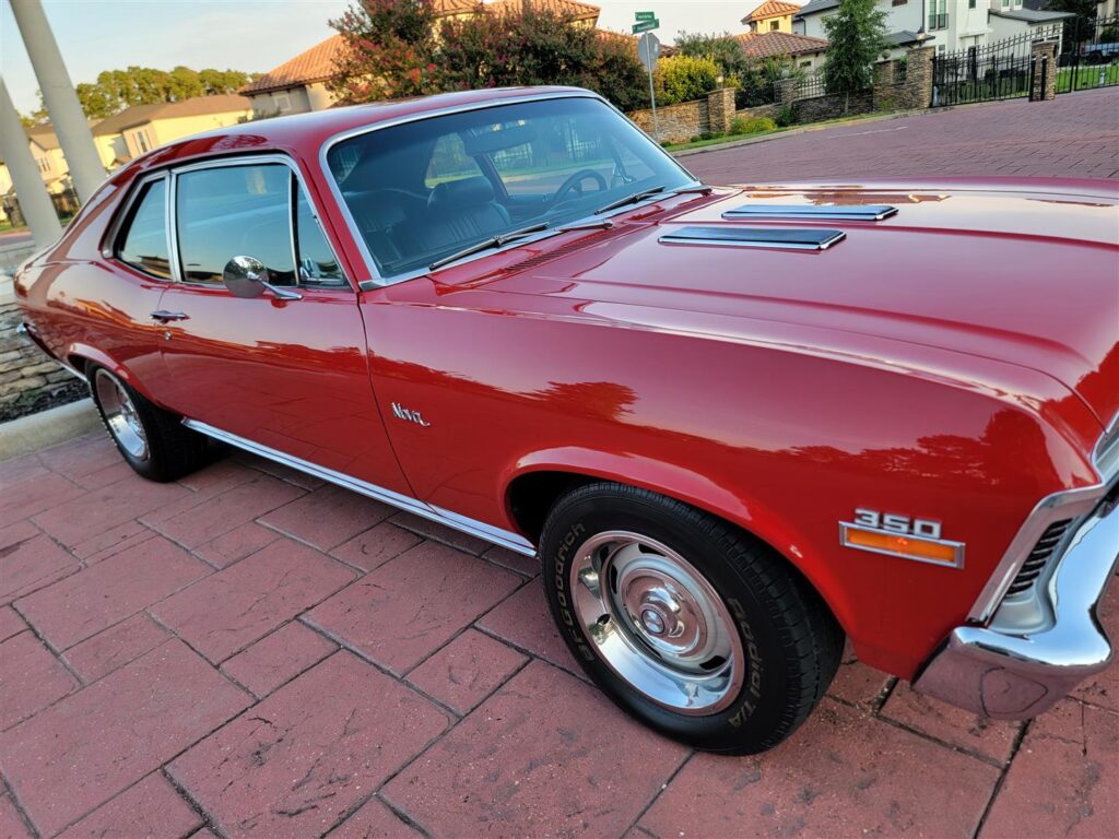 1972 Chevy Nova – Texas Trucks and Classics