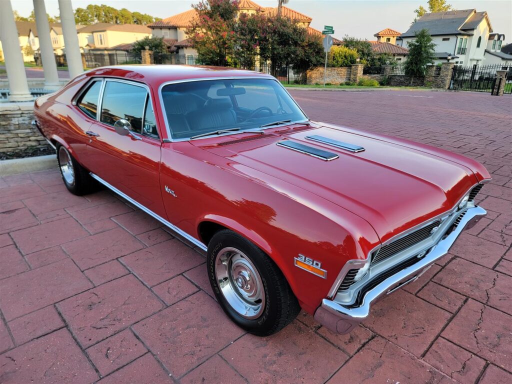 1972 Chevy Nova – Texas Trucks and Classics
