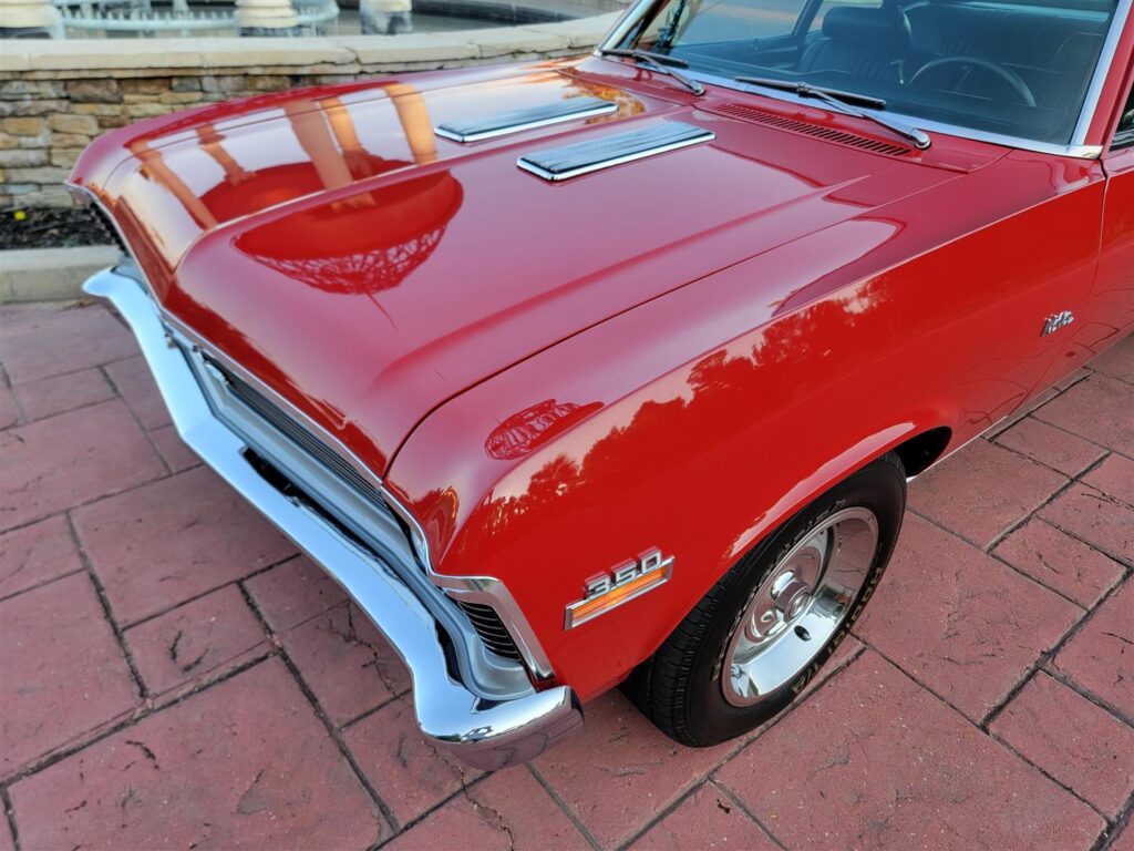 1972 Chevy Nova – Texas Trucks and Classics