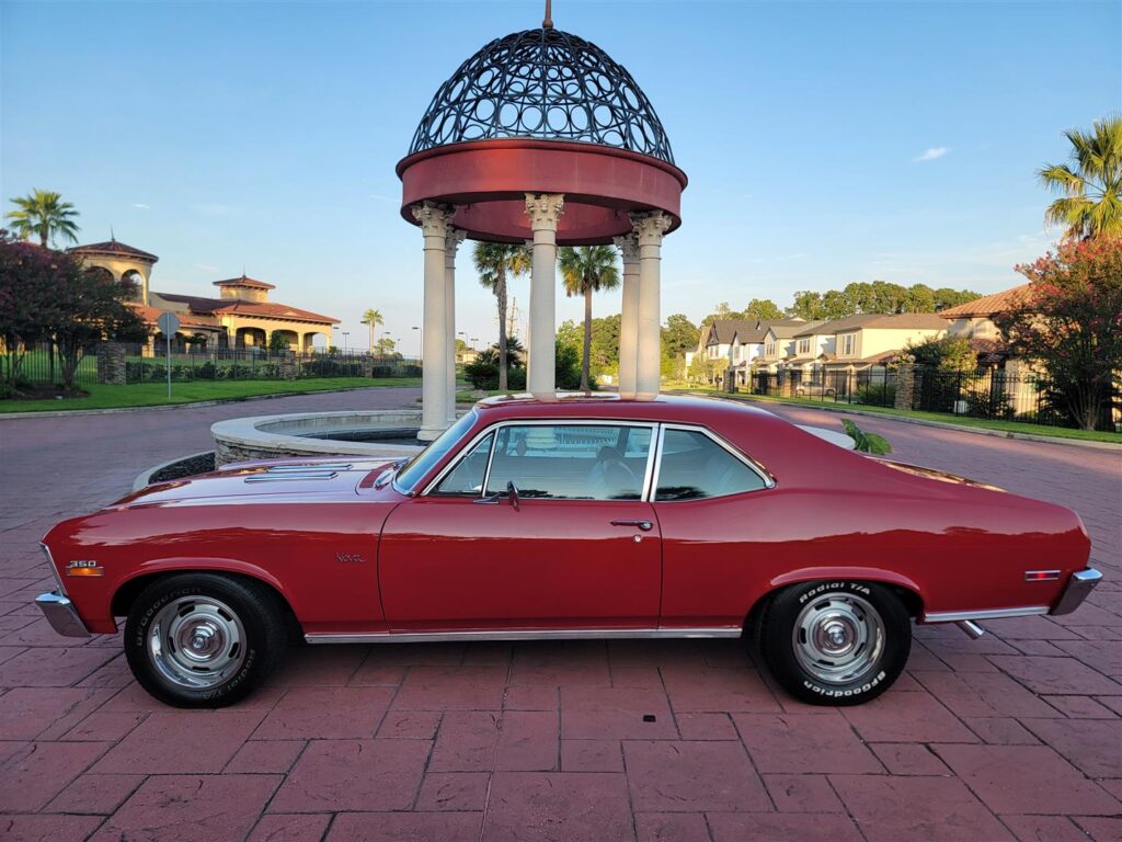 1972 Chevy Nova – Texas Trucks and Classics
