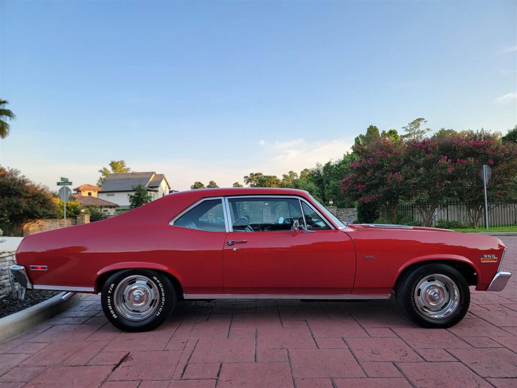 1972 Chevy Nova – Texas Trucks and Classics