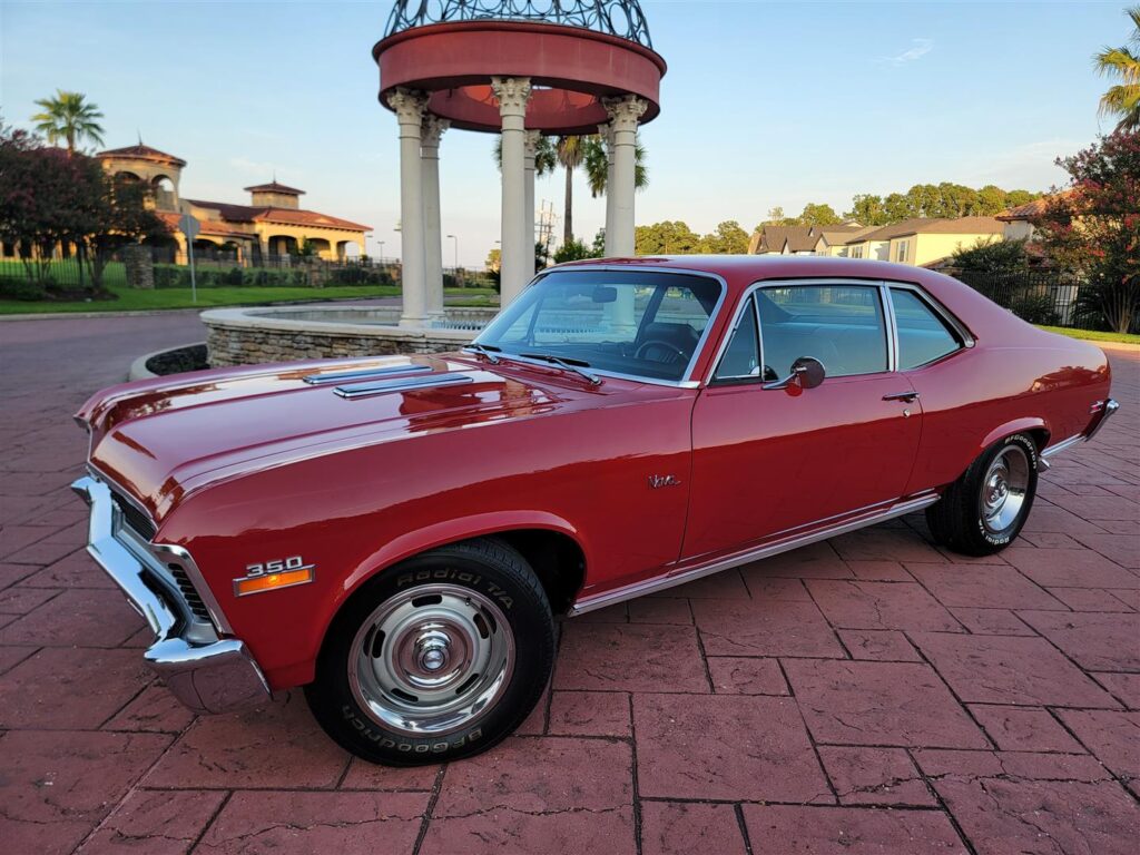 1972 Chevy Nova – Texas Trucks and Classics